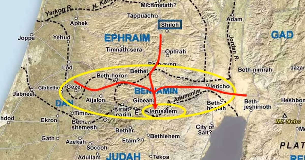 Israel's Hidden Ancient Facts: Bethel - Cause of Israel's Greatest ...