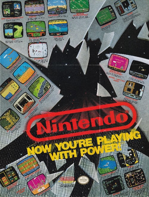 The Chronicles of Fuji: I Love the 80's #10: Nintendo NES System