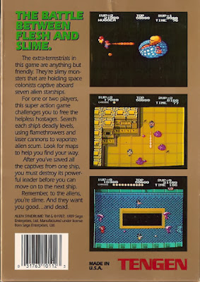 Nerdicus NES Review #36 : Alien Syndrome ~ Life of a Gamer Nerd