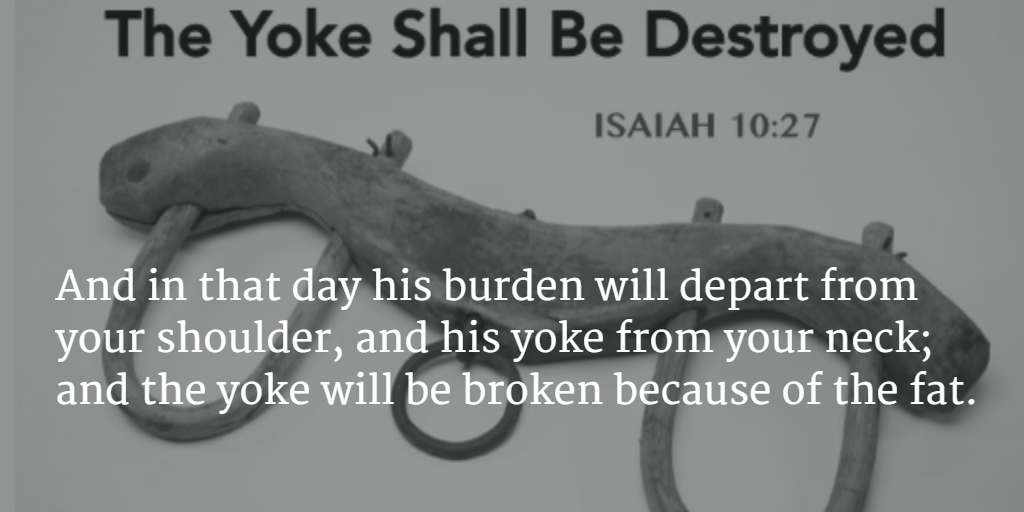 Prayer Pointers: Isaiah 10: 27 - The Anointing