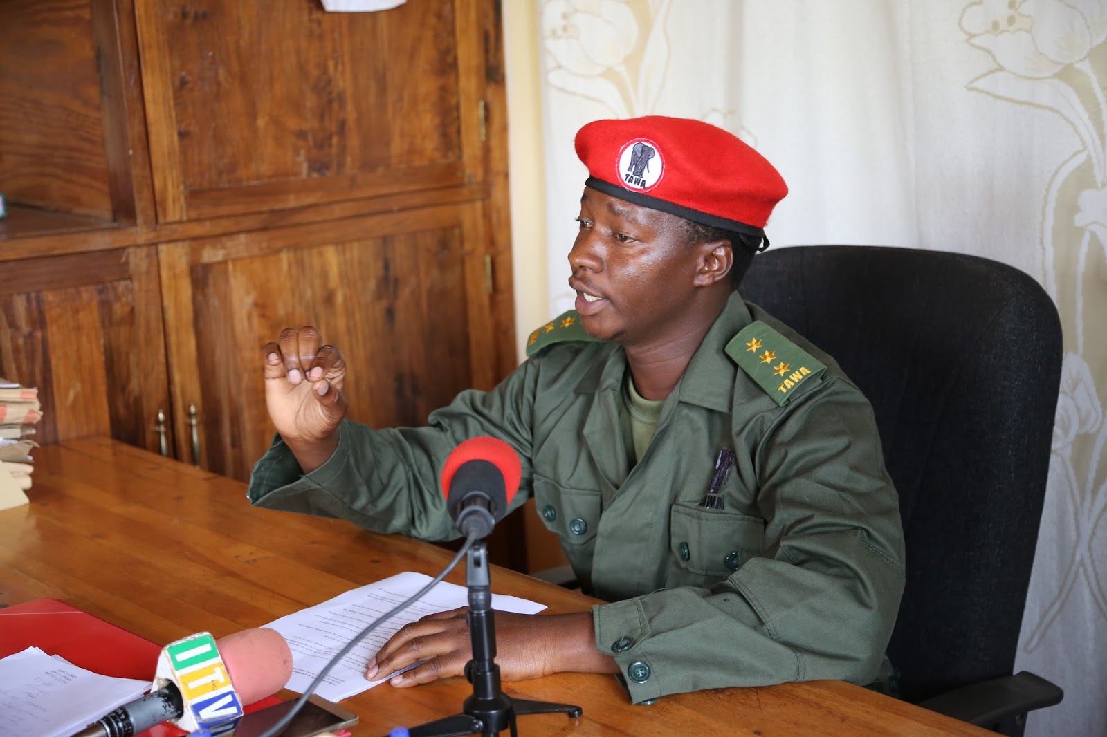 JICHO LA ARUSHA: MAMLAKA YA USIMAMIZI WA WANYAMAPORI (TAWA), YATOKOMEZA ...