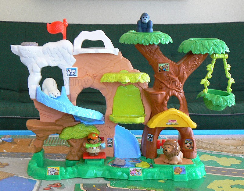 MIH Product Reviews & Giveaways: Little People Zoo Talkers Animal ...