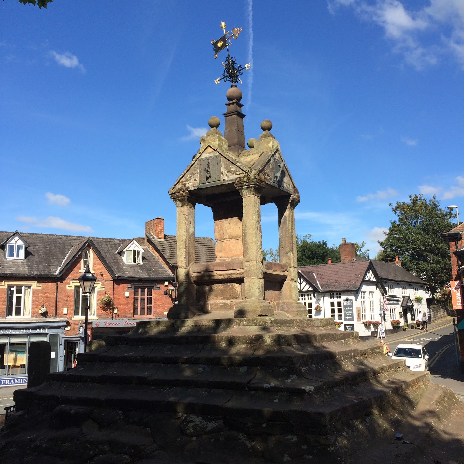 BRAPA (British Real Ale Pub Adventure): BRAPA - Going Out on a Lymm