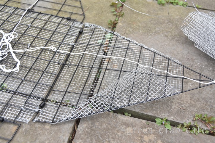 Green Crab Cafe: How to Modify a Crab Trap