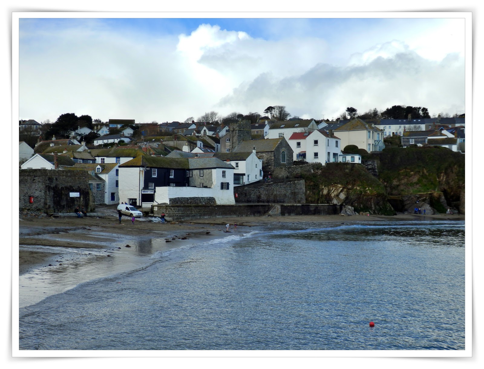 Mike's Cornwall: Gorran Haven, Cornwall - Photos of Harbour and Cottages