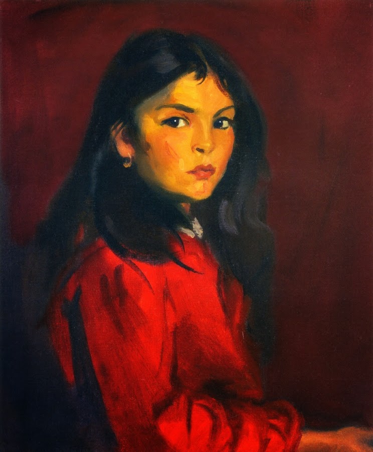 Robert Henri | Ashcan School painter [Part 2] | Tutt'Art@ | Pittura ...