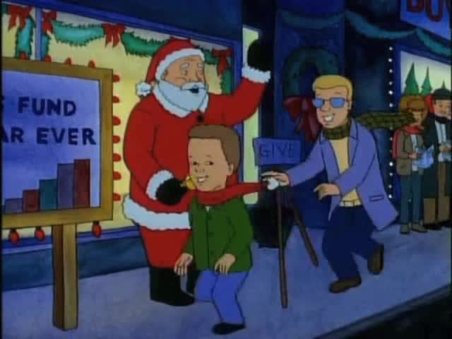 Misfit Robot Daydream: Beavis and Butt-Head Christmas (Part 2) - Beavis ...