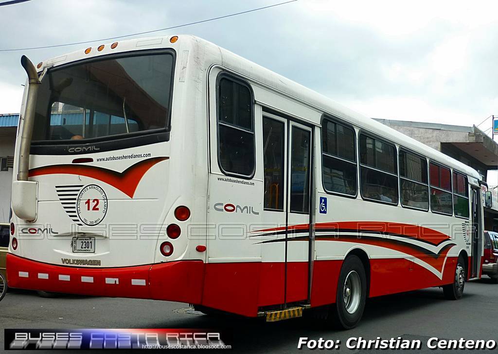 Buses Costa Rica: Galería 08-2012
