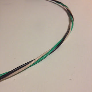 Sewing Barefoot: yarn wrapped wire signs