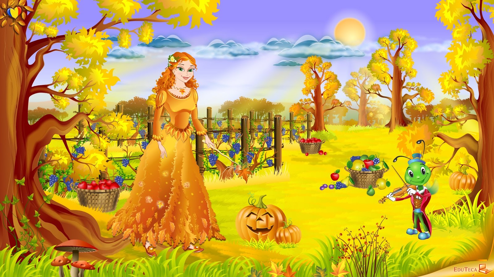 DIN INIMĂ PENTRU TOŢI...♥: PROIECT ,,CULORILE TOAMNEI" - PREZENTARE