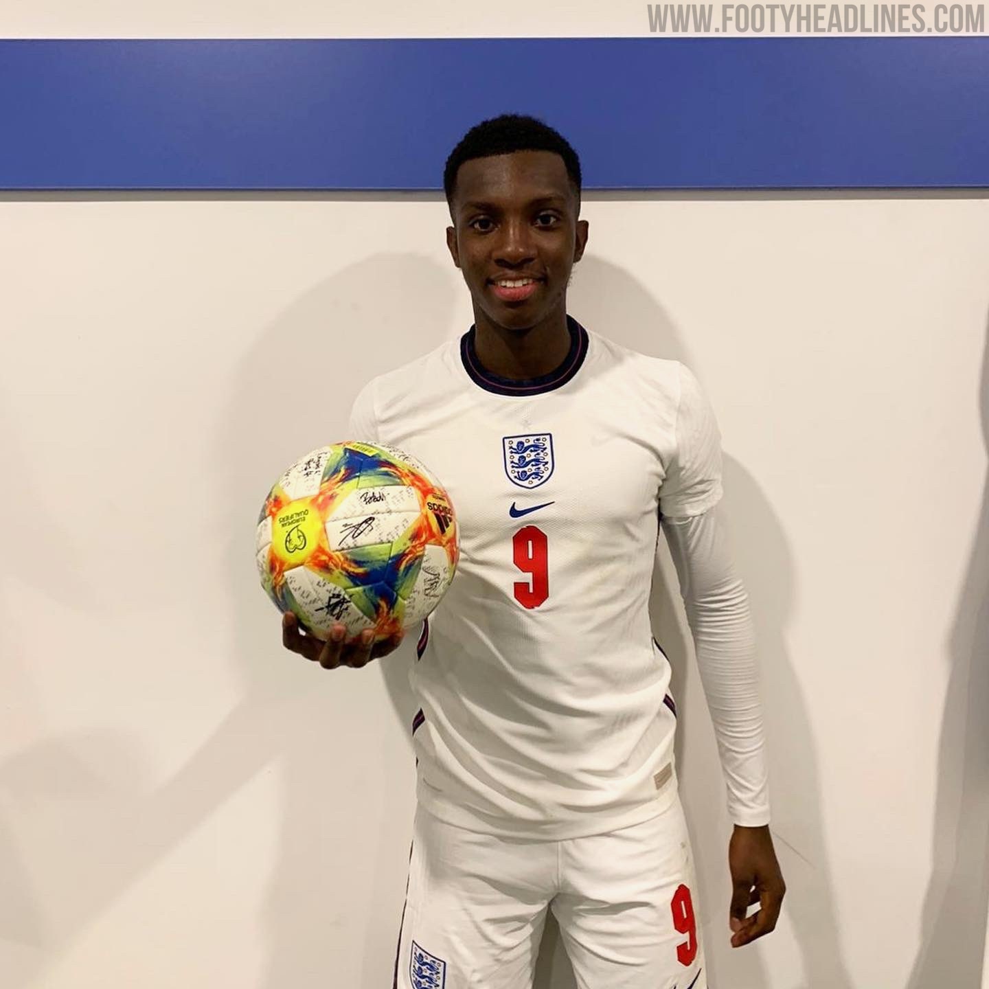 England Debuts New Nike 2020 Home & Away Kits - Pinstriped Home Socks ...