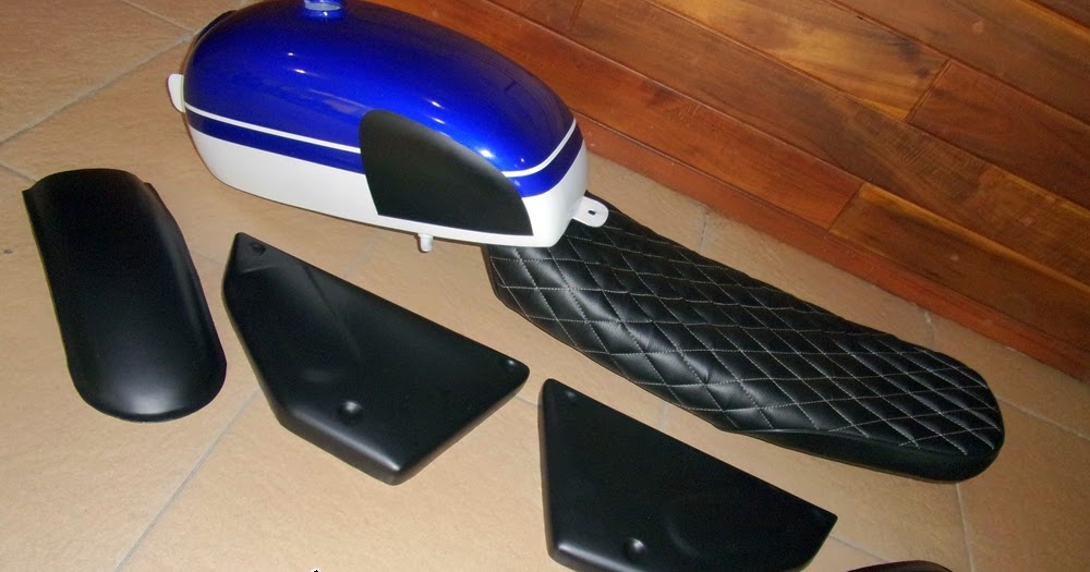 Tangki Knalpot Kustom: Tangki Custom Japstyle ( April 2018 )