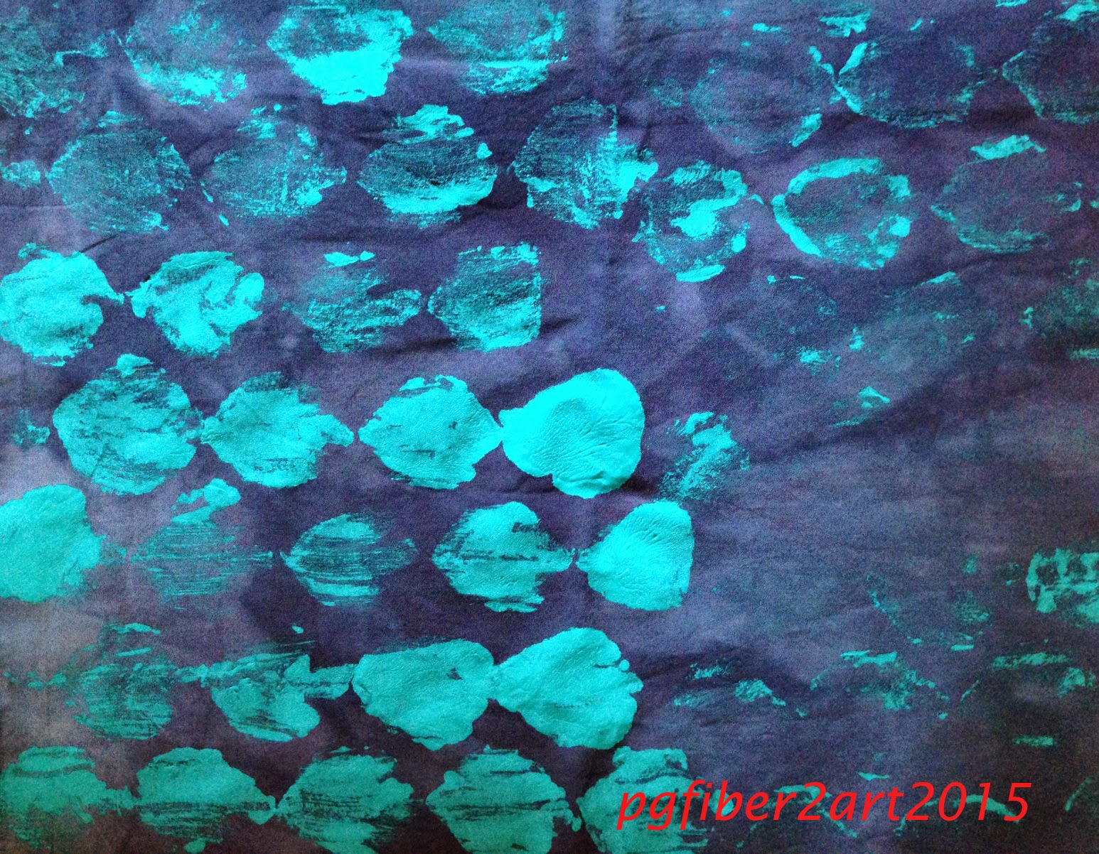 PG Fiber2Art: Texture Prints