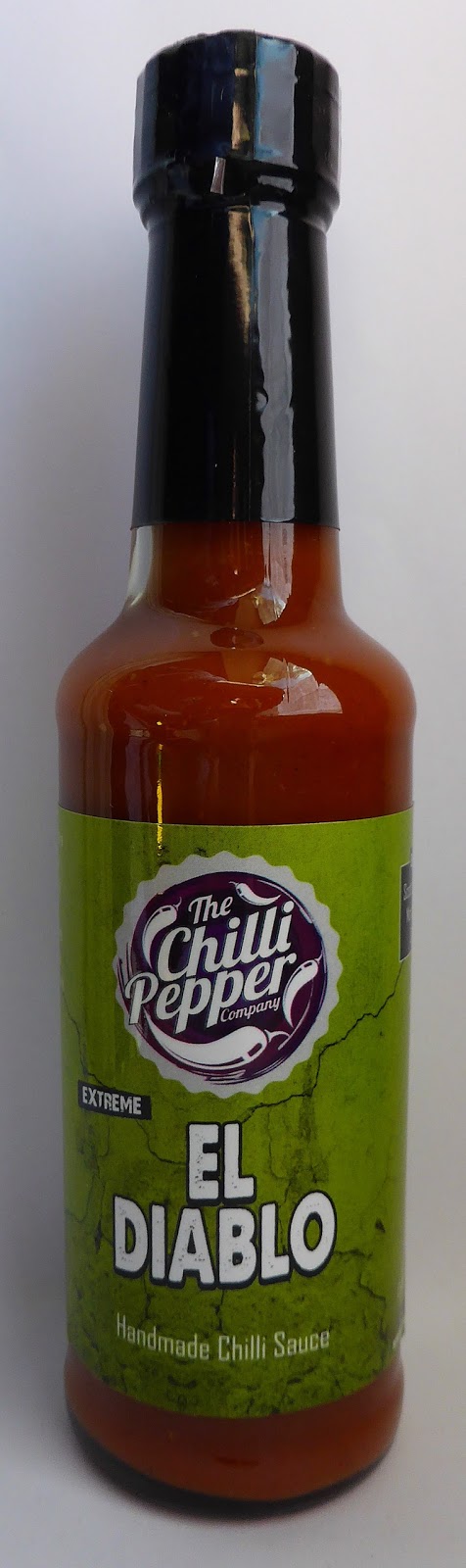 Chilihead77.de: The Chilli Pepper Company - El Diablo Hot Sauce