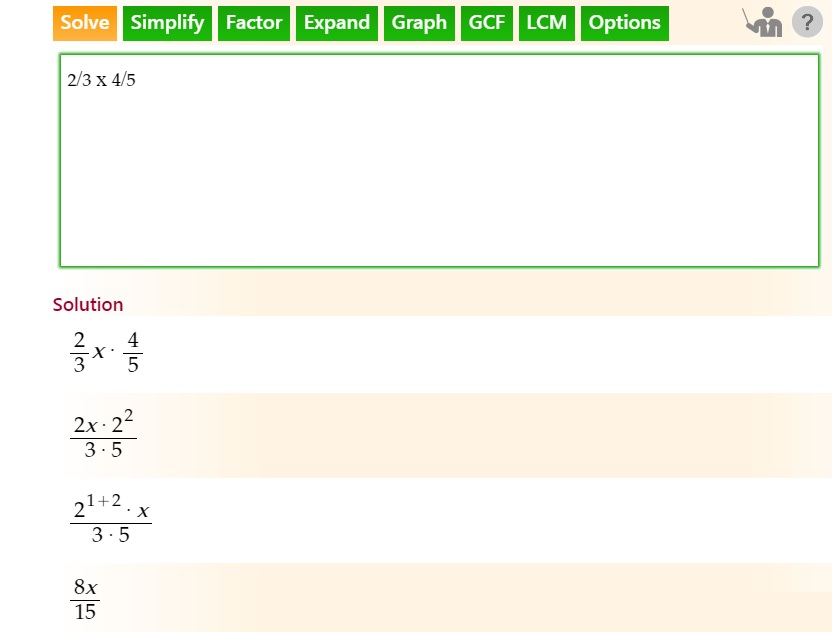 Online Math Problem Solver Blog: Multiplying Fractions- How is it Done?