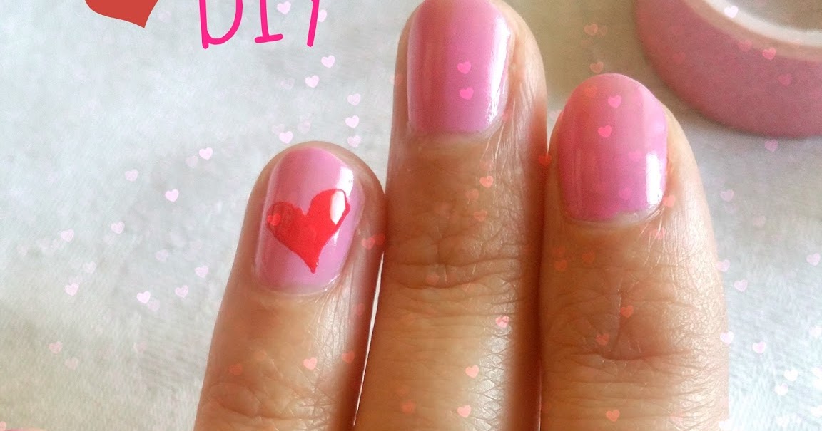 LaBelleMadeleine: ~Cute Mani DIY~
