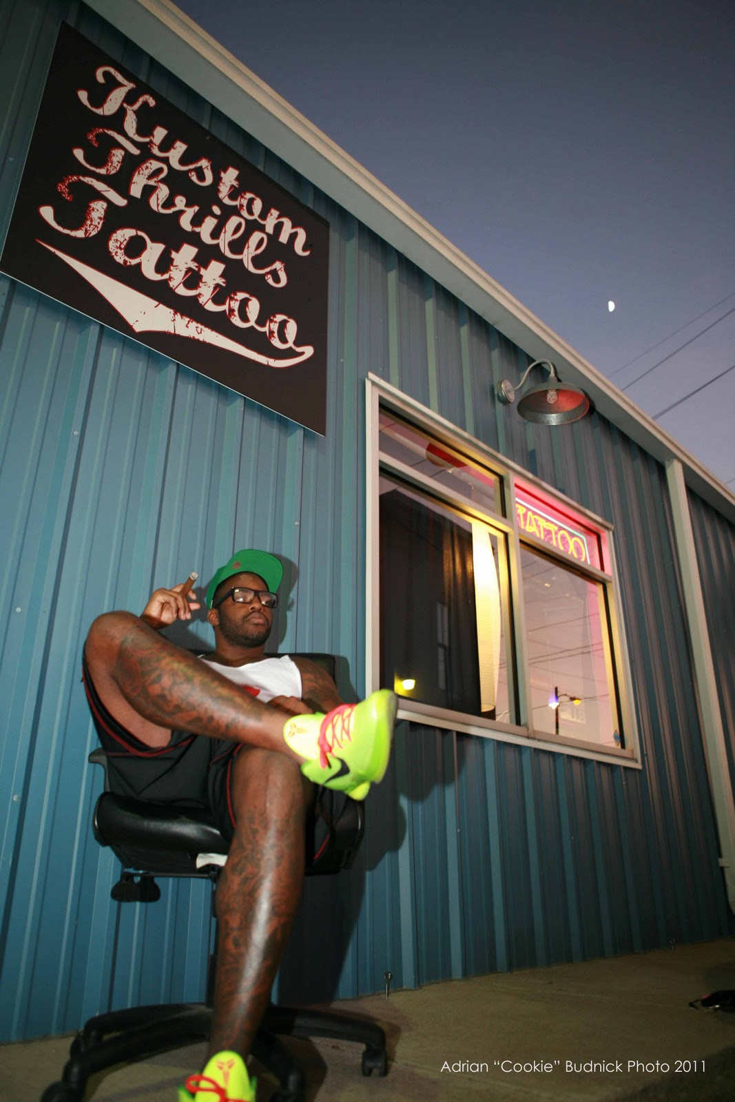 Adrian "Cookie!" Budnick Photography: Marcus Buggs and Kustom Thrills ...