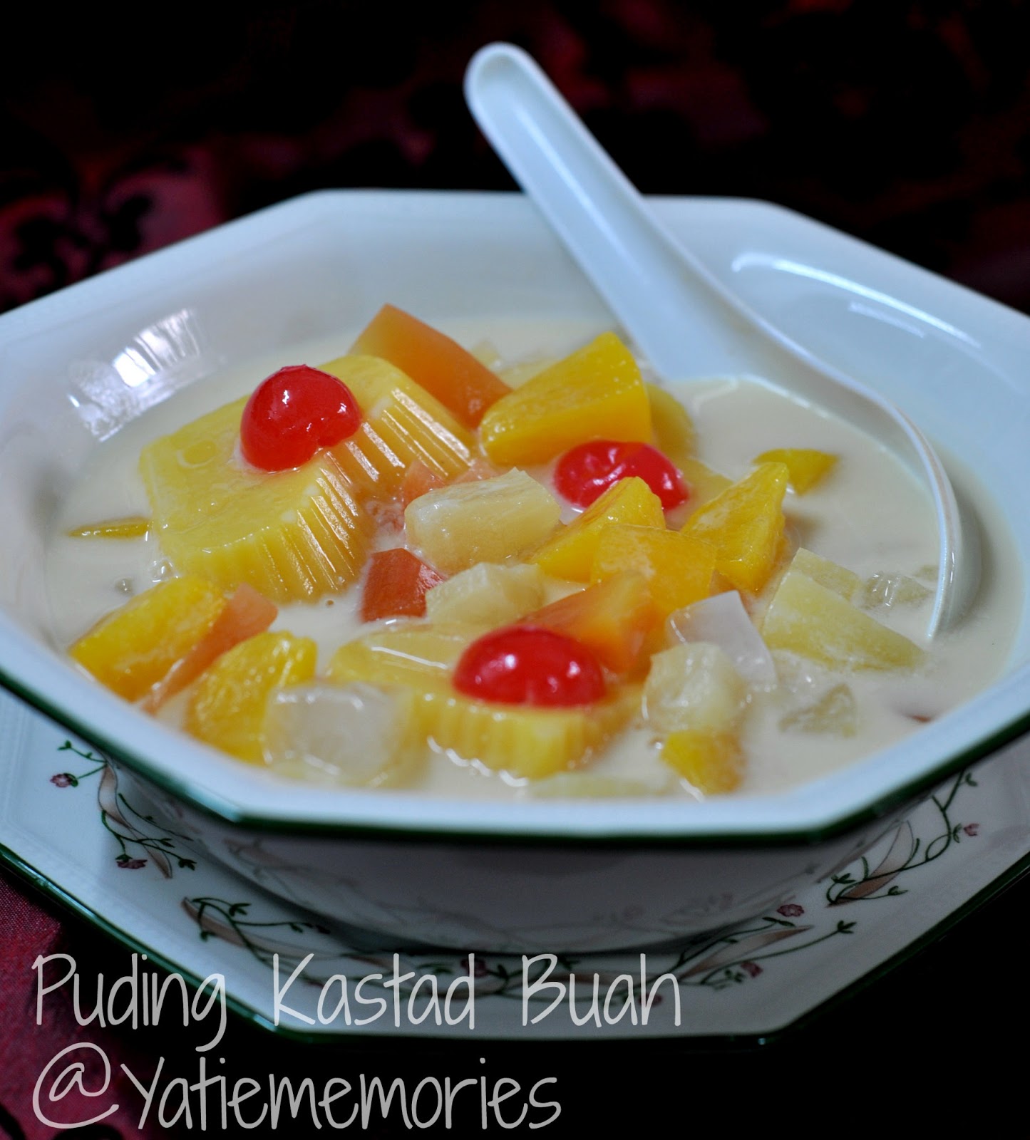 Sinar Kehidupanku**~::..: Puding Kastad Buah