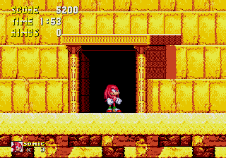 Sonic 3 Unlocked: Act transitions, part 8: Sandopolis Zone
