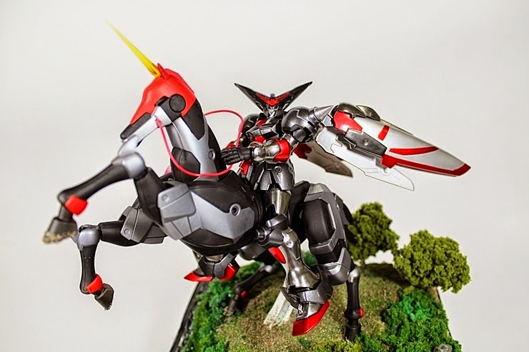 Gundam Family: HGUC 1/144 Master Gundam + Fuunsaiki Diorama Custom Build