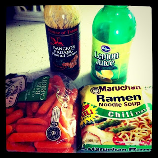 Ramen Nation: Chili-Lime Ramen (with carrots, which makes it healthy ...