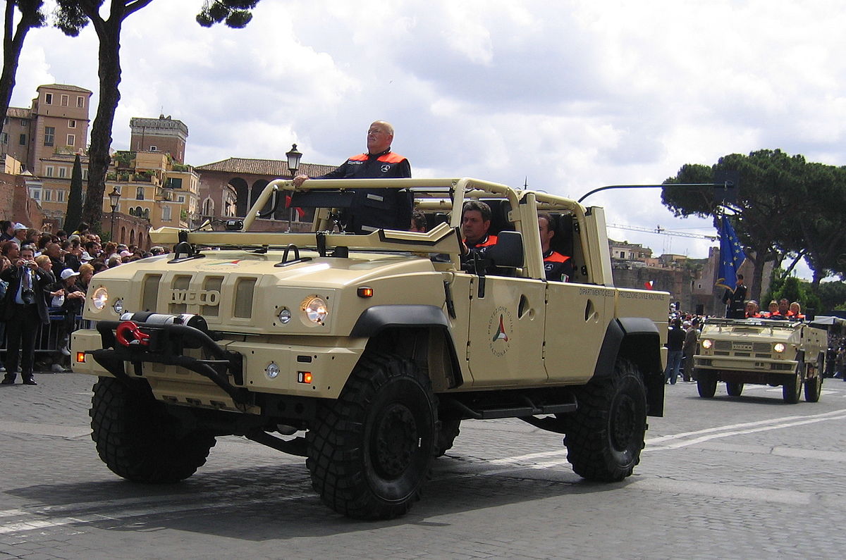 SI VIS PACEM, PARA BELLUM: L'Iveco LMV, Light Multirole Vehicle ...