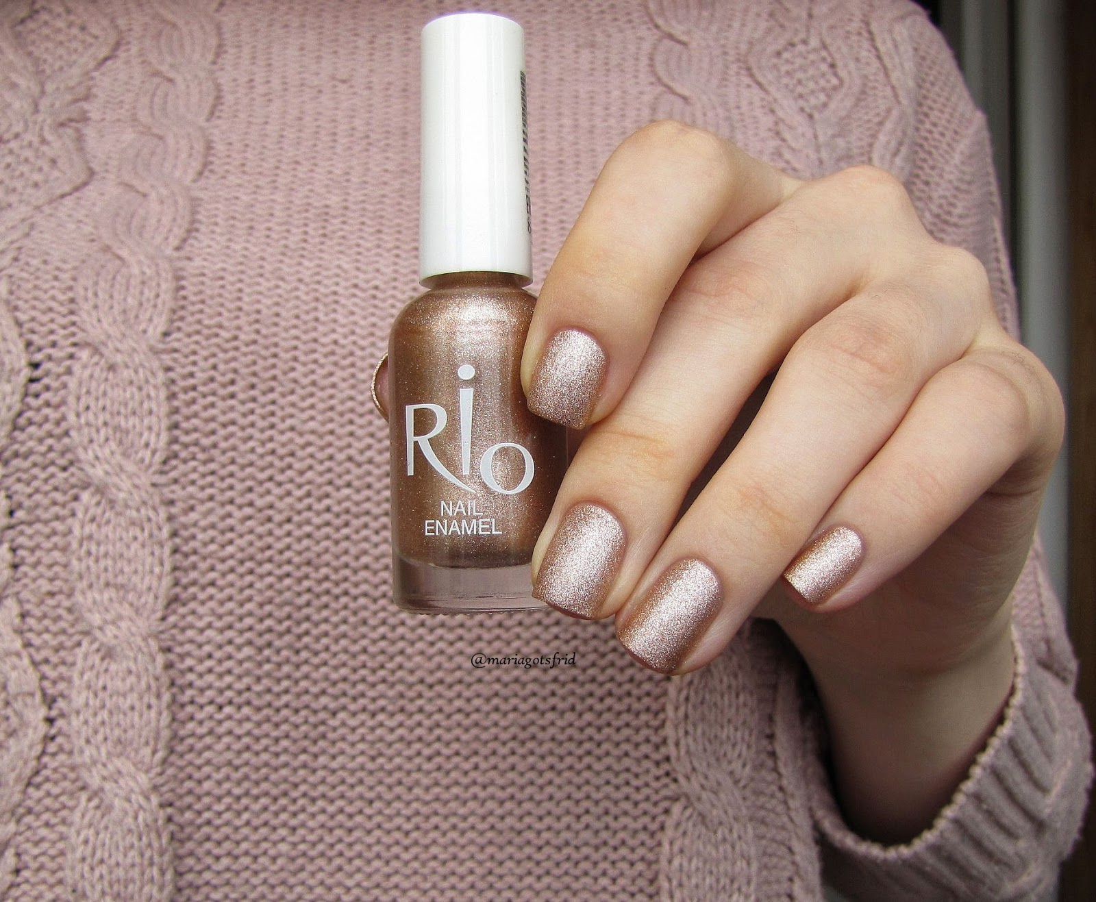 ALL ABOUT NAILS and COSMETICS WITH LOVE : Rio Nail Enamel 71