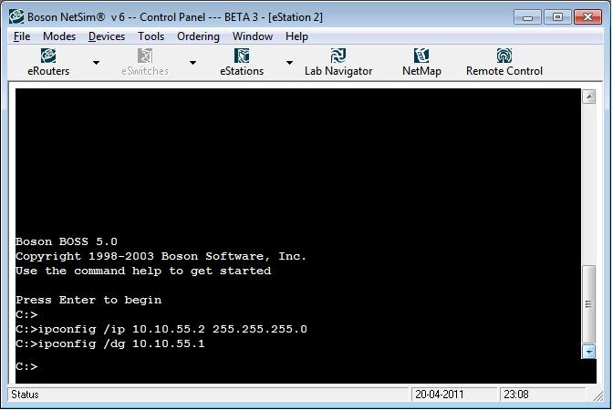 Amateur Techies: BOSON Network Simulator Scenarios