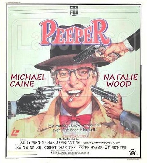 NATALIE WOOD: BIOGRAPHY, FILMOGRAPHY and Movie Posters: PEEPER (1975 ...