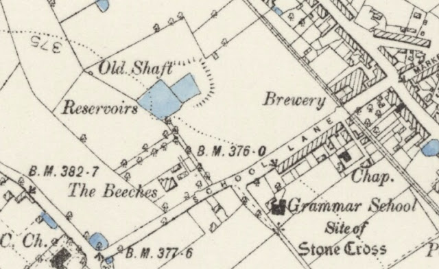 Chorley's Inns and Taverns: Standish - Beeches