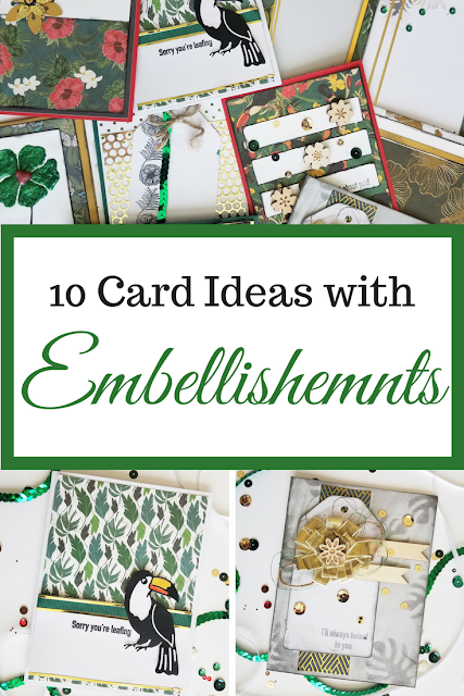 Erin Reed Makes: 10 Card Ideas with Handmade Embellishments