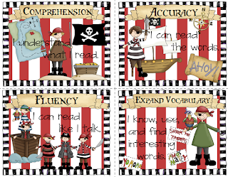 Sailing Through 1st Grade: CAFE Posters...Pirate Style
