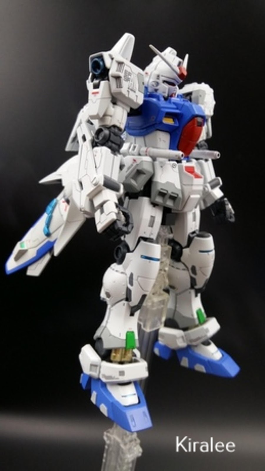 Custom Build: RG x HG 1/144 RX-78GP03S Gundam "Dendrobium Stamen"