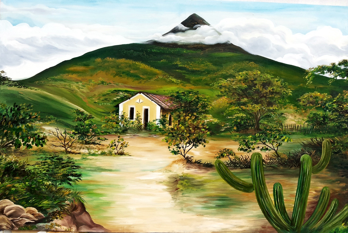 Blog do Carlos Costa: O PICO DO CABUGI – OBRA ARTÍSTICA RETRATA A ...