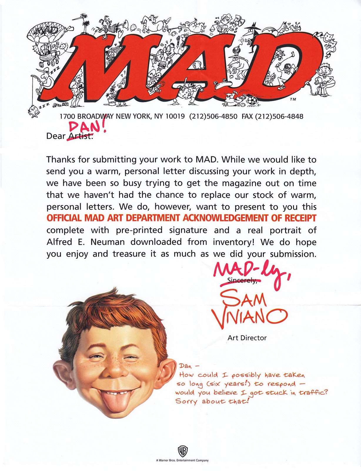 Copious Collections Its A Mad Mad Mad Mad Correspondence