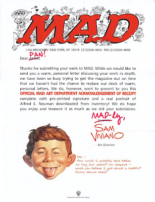 Copious Collections: It's A Mad Mad Mad Mad Correspondence!