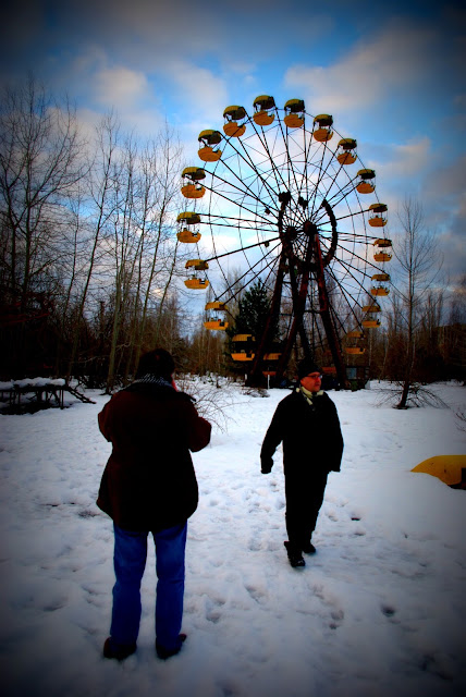 The Urban Spaceman: Chernobyl & Pripyat Urbex 2
