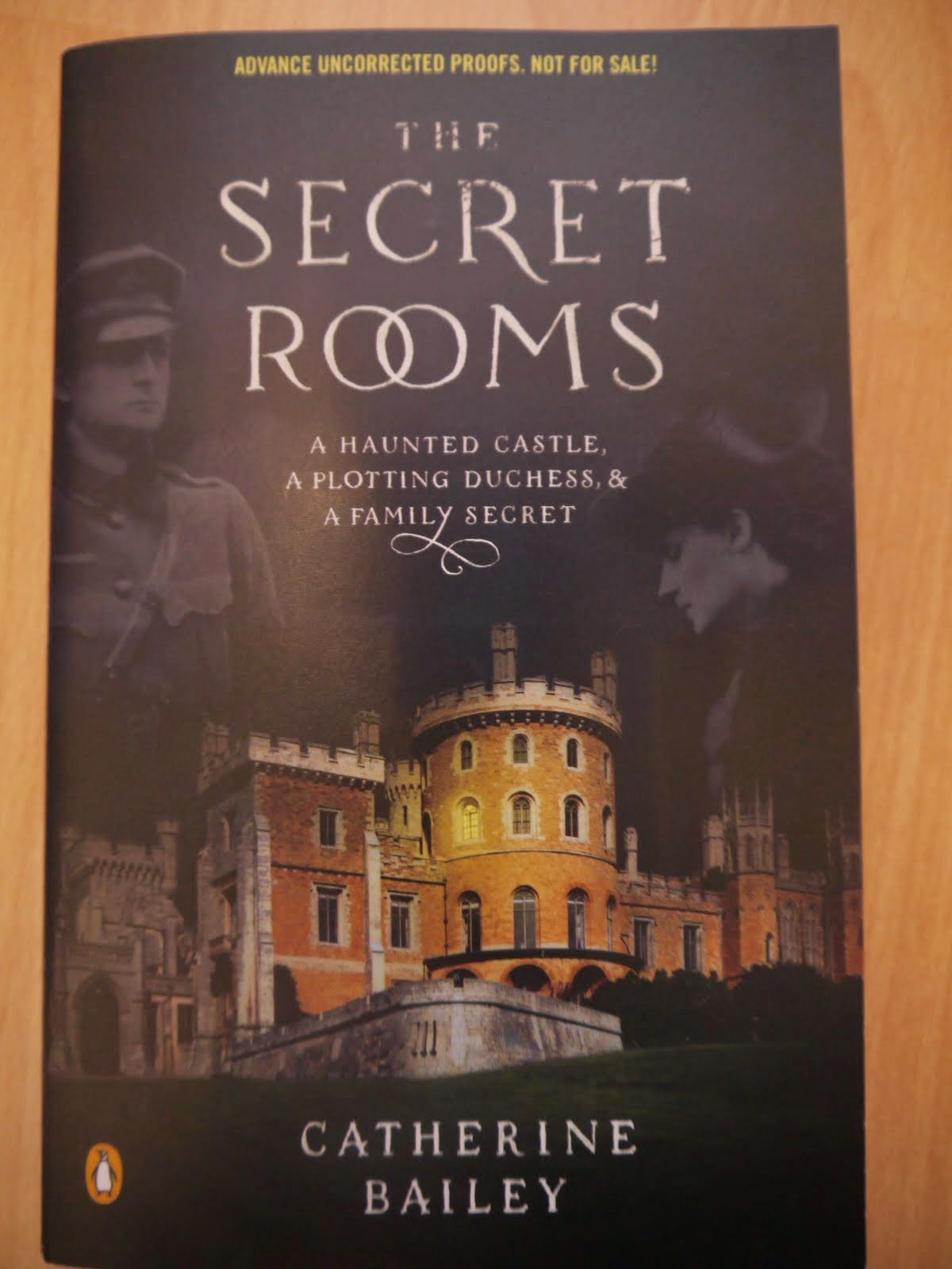 Bilingual Bookworm: [Review] The Secret Rooms - Catherine Bailey