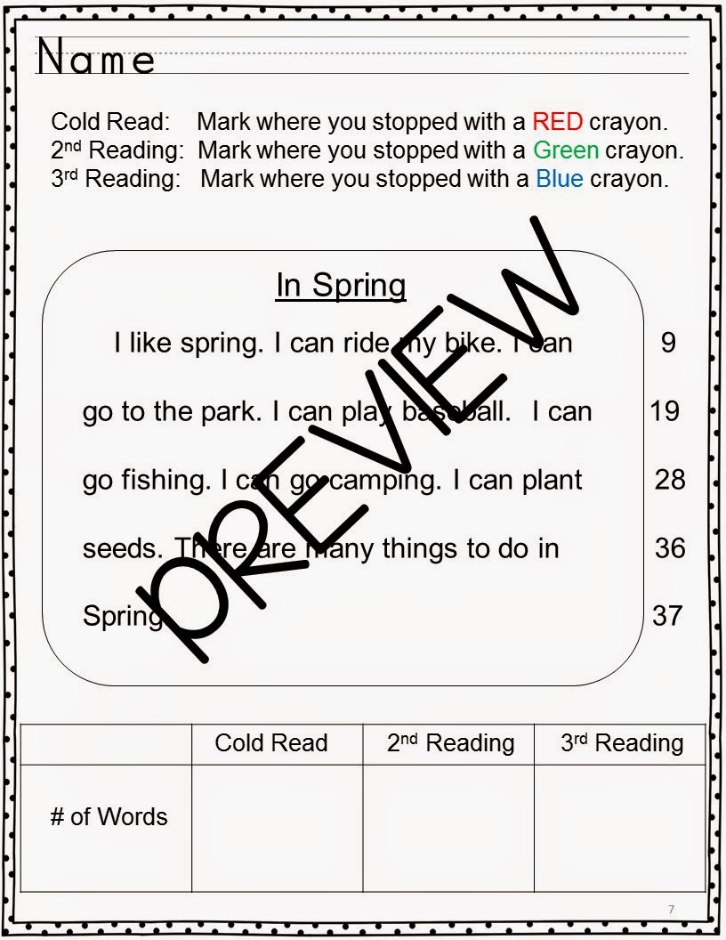 LMN Tree: Spring Fluency Tips and Activities