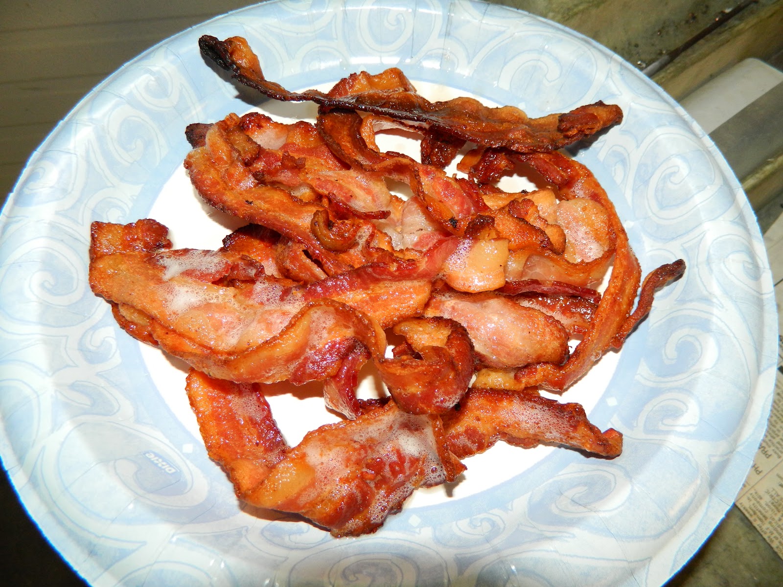 The Feral Irishman: Sunday BACON!!... Note to self, don't go food ...