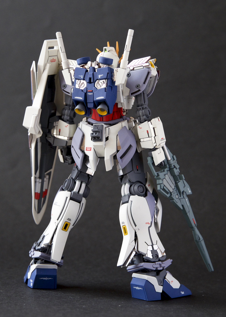 Custom Build: HGUC 1/144 Narrative Gundam C-Packs [Detailed]