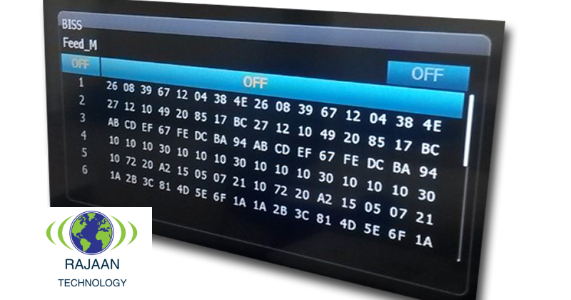 How To Add Biss Key in Strong Receiver | Satellite Receiver : Tips & Idea