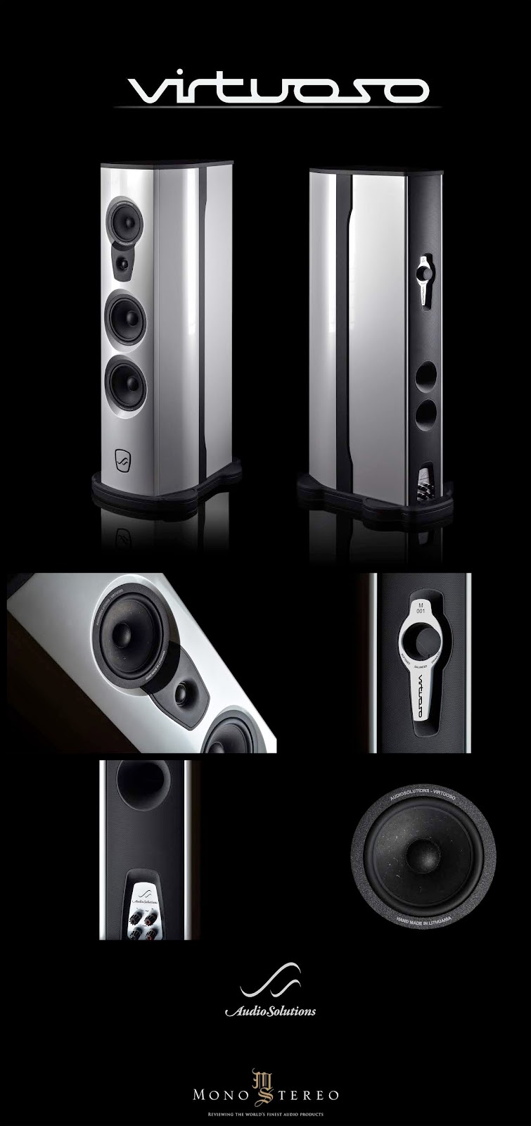 New AudioSolutions Virtuoso speakers – M & S | Ultimate High-Fidelity