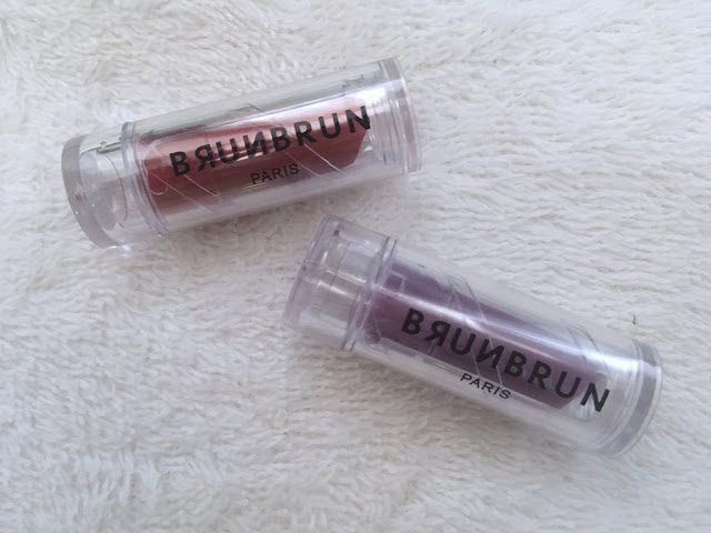 [REVIEW] BRUNBRUN PARIS MATTE CREME LIPSTICK & MAGIC LIPSTICK ...
