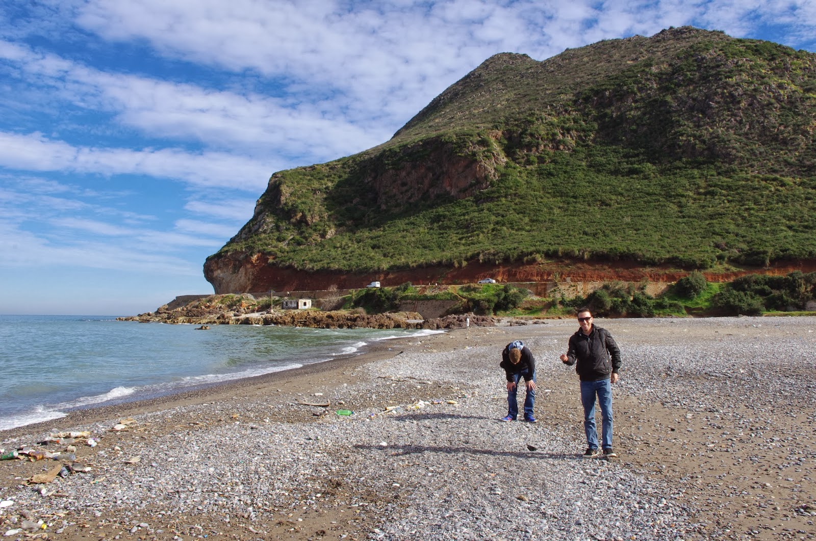 Six mois si loin: Melbou et les falaises - 10 et 11 janvier
