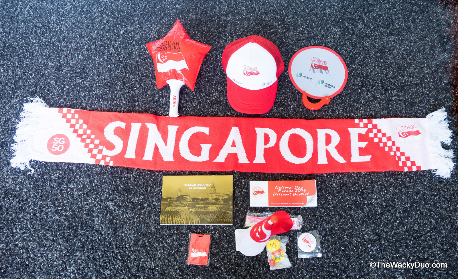 What is in the NDP Funpack? - TheWackyDuo.com - Singapore Lifestyle Portal