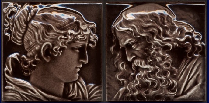 ARCHITECTURAL TILES, GLASS AND ORNAMENTATION IN NEW YORK: Isaac Broome ...