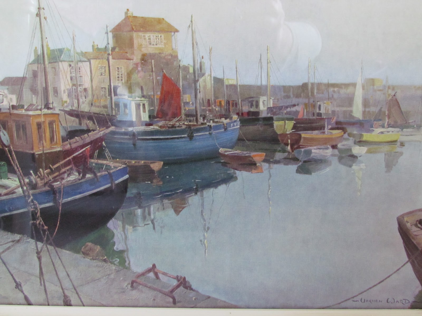 Aunt Jane's Attic: Vernon Ward (Artist)