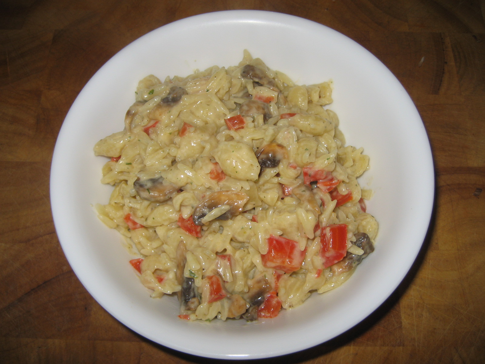 Dinner in the Life of a Dad: Creamy Italian Shells