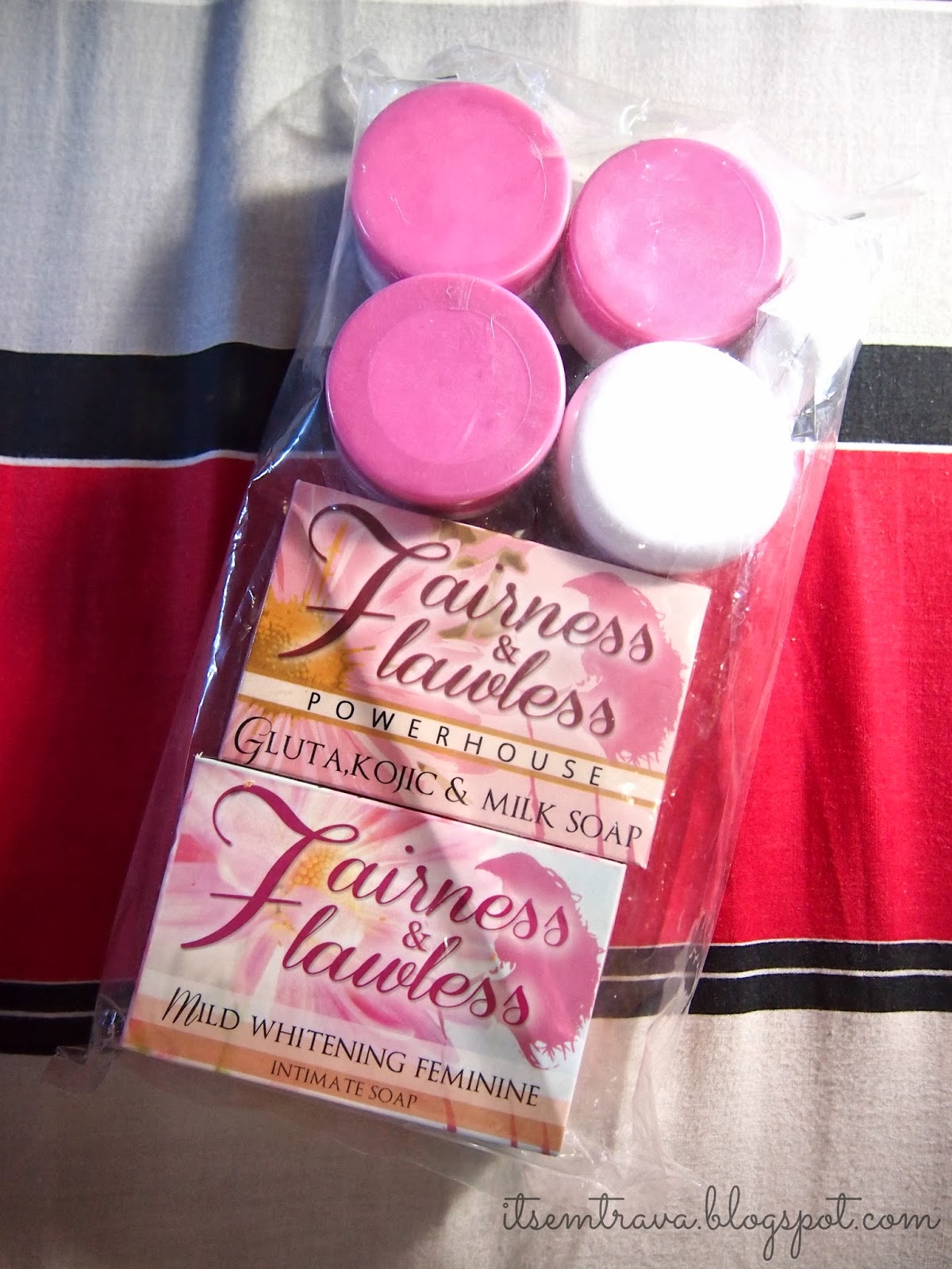 A Mademoiselle's World: Fairness & Flawless: Organic skincare products